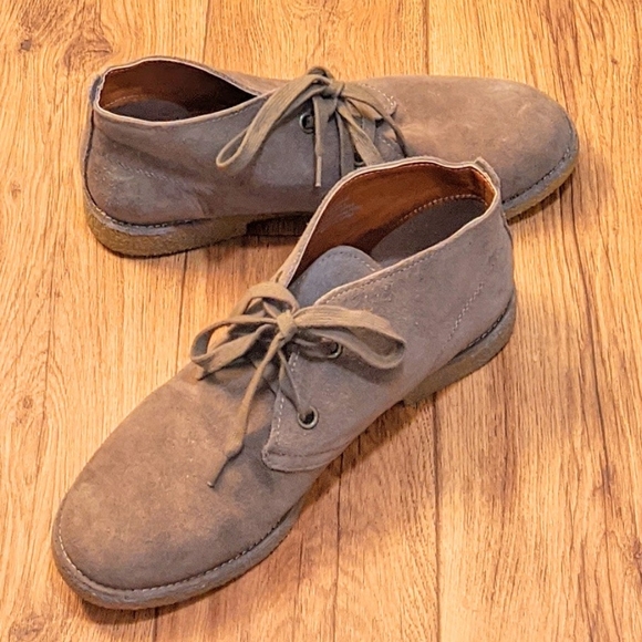 Lucky Brand | Shoes | Lucky Brand Emellia Desert Boots | Poshmark